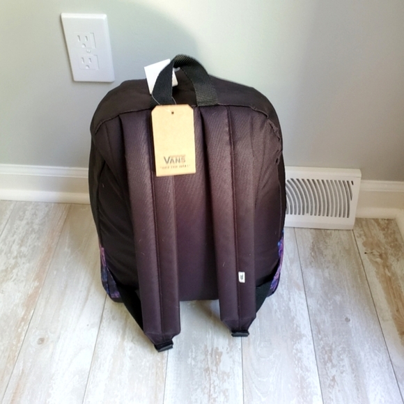 Vans | Bags | Vans Backpack Neon Drag Floral Ultra Logo | Poshmark